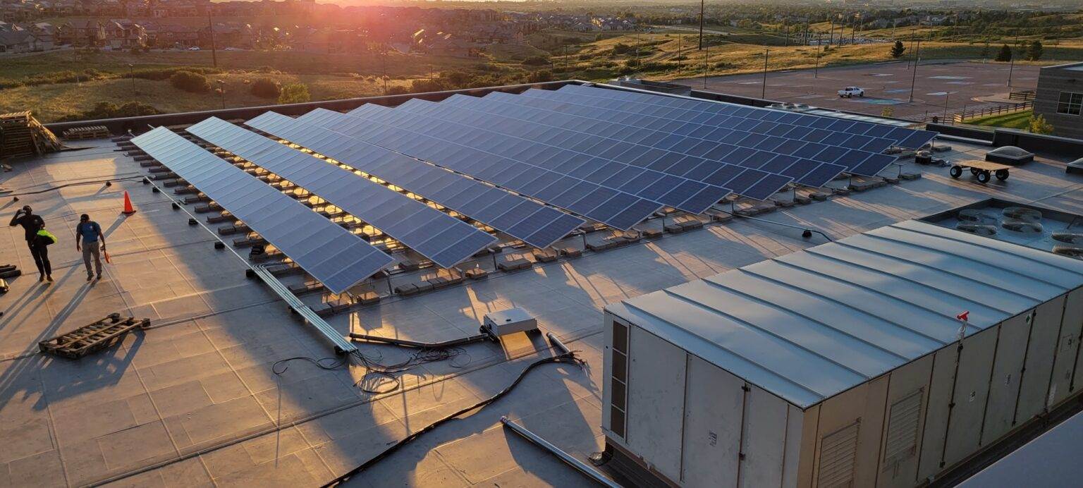 Commercial Solar Removal and Installation - Vanguard Solar Services